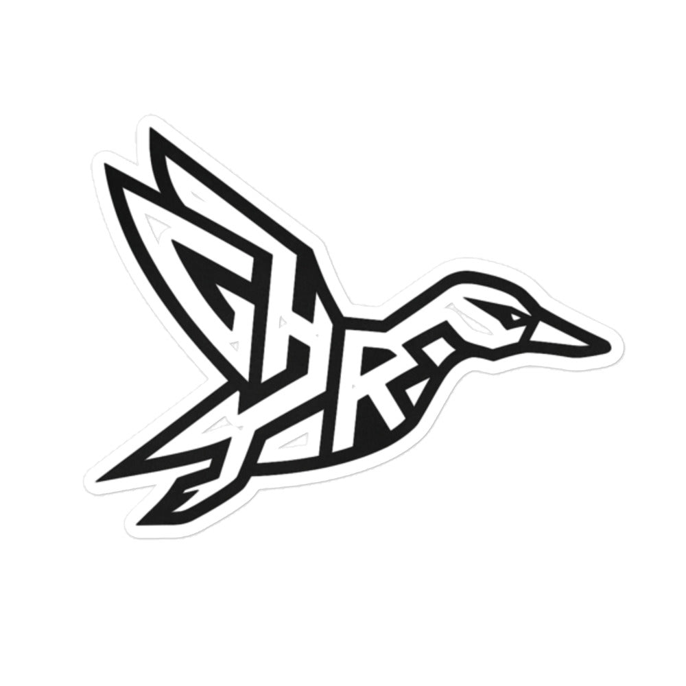 Logo Sticker – Greenhead Recon